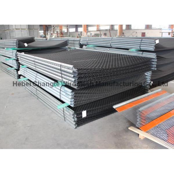 Quality Rectangular Slot Plain Weave 0.5mm Hole Woven Mesh Screen for sale