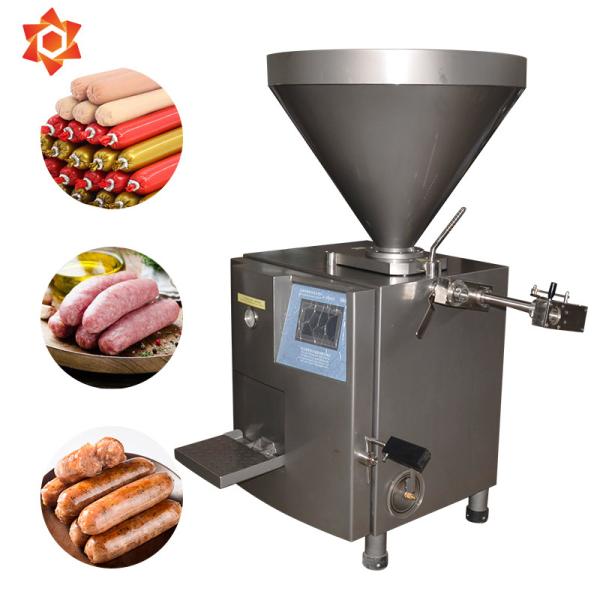 Quality Electric Sausage Making Machine Filling Volume 20-1000g CE Certification for sale