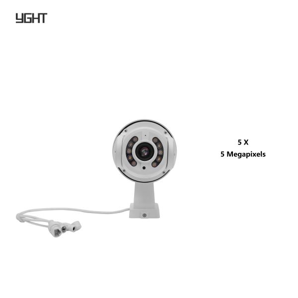 Quality IP Speed Dome Camera Waterproof PTZ Camera 5MP 5X Optical Zoom for sale