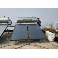 China flat plate compact solar water heater 10 factory