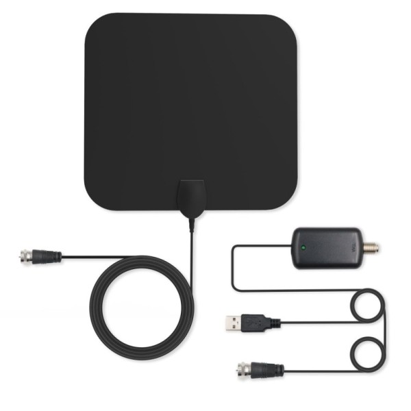 Quality Indoor UHF VHF HD TV DTV Flat TV Digital Indoor Antenna Input Impendence Ω 75ohm for sale