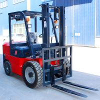 Quality Factory Price Forklift Diesel 1.5Ton off Road Forklift Trucks Durable Cheap for sale