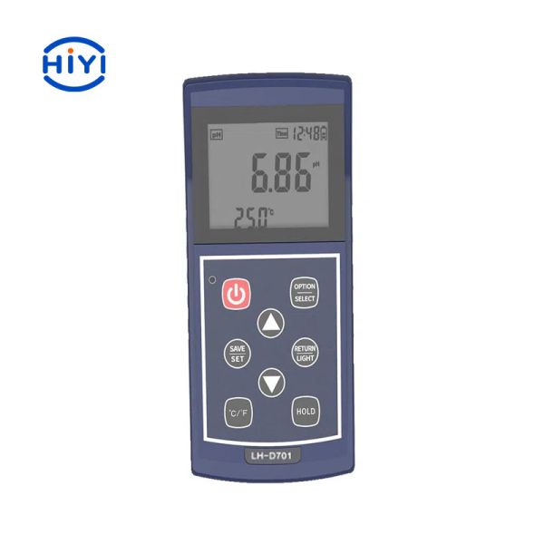 Quality LH-D701 Lithium Battery Portable Water Quality Analyser Dissolved Oxygen Test for sale