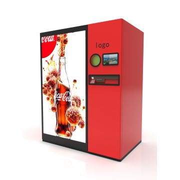 Quality Outdoor Circle RVM 750 RVM Reverse Vending Machine Customized for sale