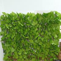 Quality Artificial Fence Telescopic Hedge Plastic Fence Garden For Outdoor Decoration for sale