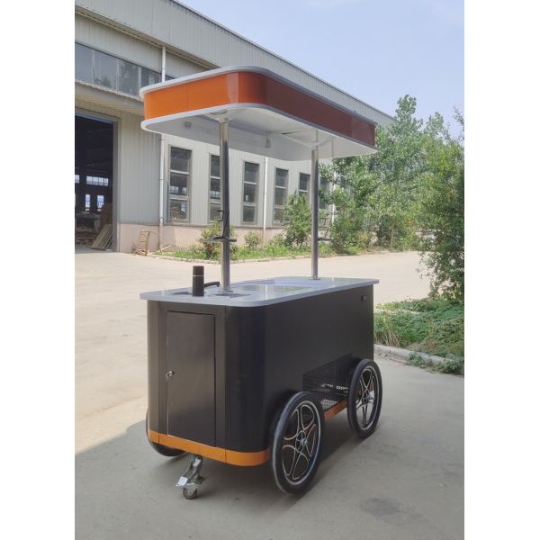 Quality Gelato Ice Cream Push Cart /freezer vending machine /display freezer for sale