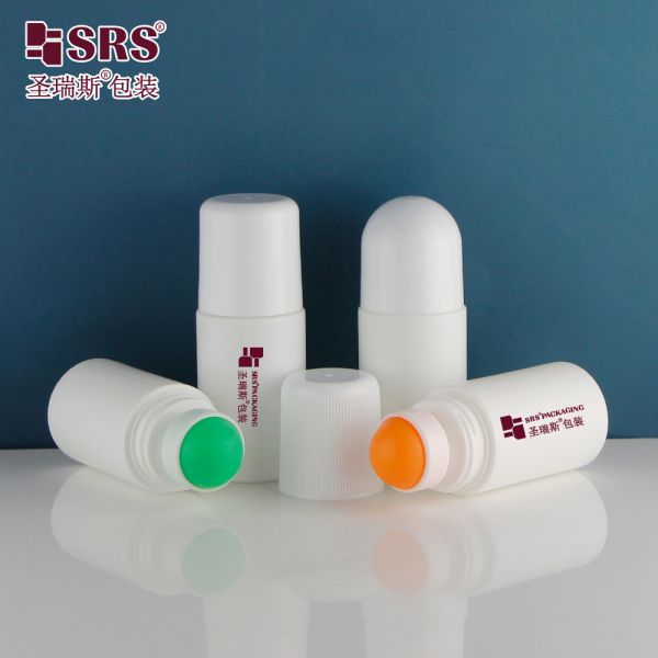Quality RPPC-60ml Blowing Injection Roller Ball Bottle For Pharmaceutical Applying Gel for sale