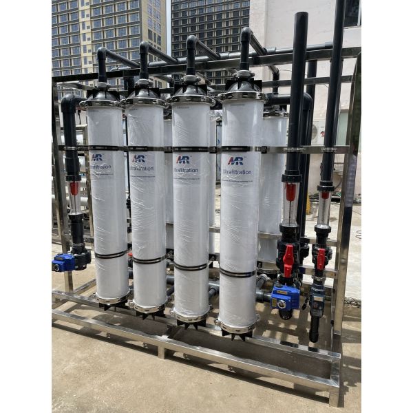 Quality UF Membrane Technology Ultrafiltration Plant For River Water Treatment for sale