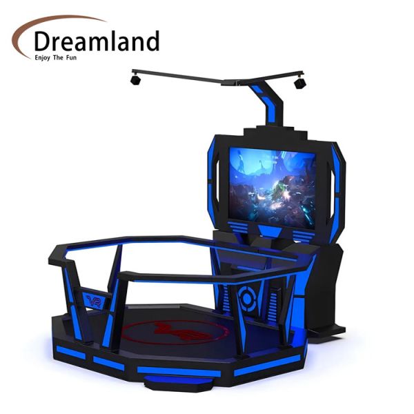 Quality 110V/220V VR 360 Game Machine Arcade Vr Machine 1kw Power CE Certified for sale