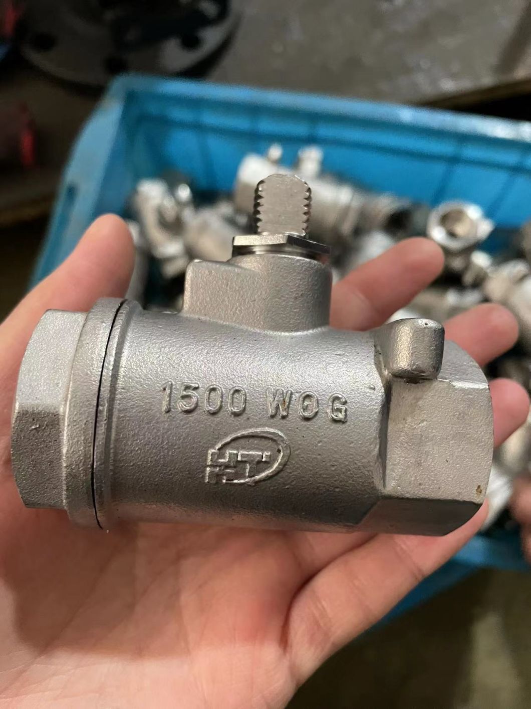 Dead Man Spring Return Ball Valves Fire Protection Against Static Electricity