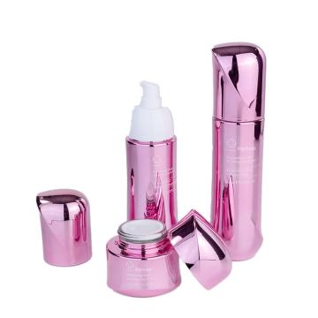 Quality 50g Cylinder Glass Bottle 120ml Glass Bottle With Unique Design for sale