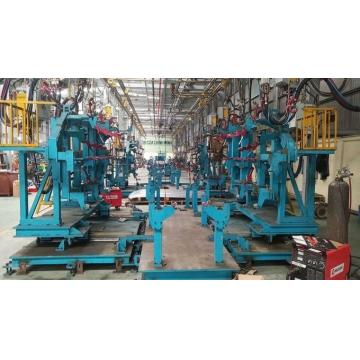 Quality Customized Automotive Assembly Equipment , Car Manufacturing Assembly Line for sale
