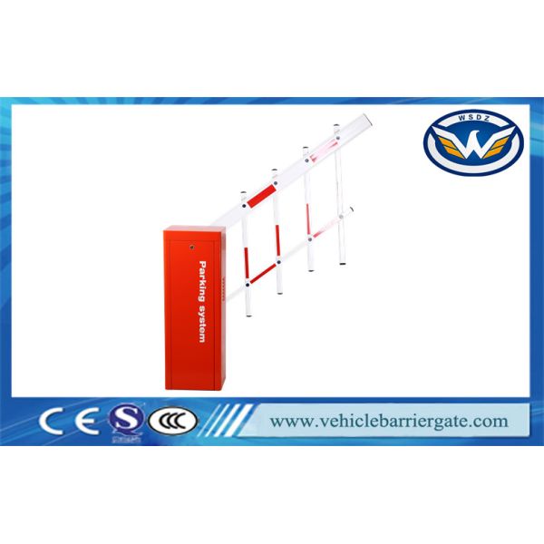 Quality Parking Lot Electronic Barrier Gates , Adjsuted Speed Gate Barrier System for sale