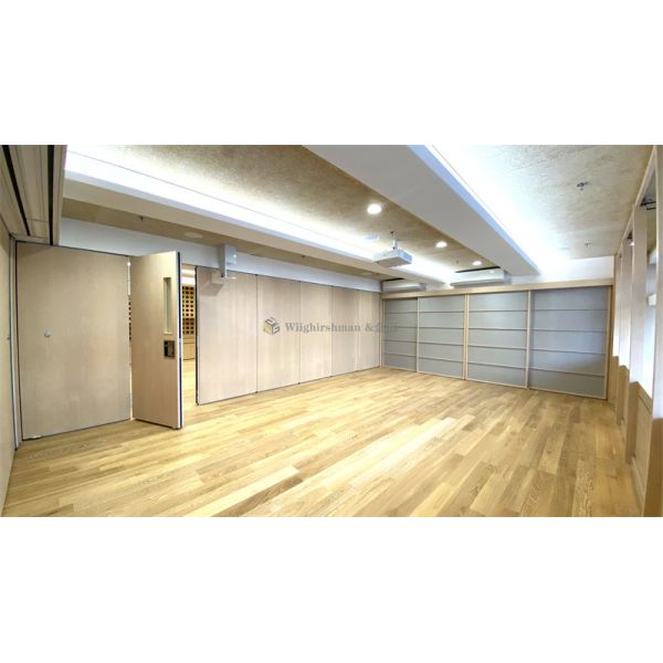 Quality Soundproofing Modernfold Operable Partition Foldable Office Partitions For for sale