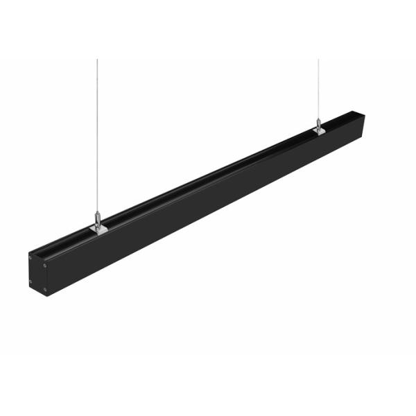 Quality 4000K 3000 Lumen IP 20 Office LED Linear Lighting Fixture Easy Installing 220 V for sale