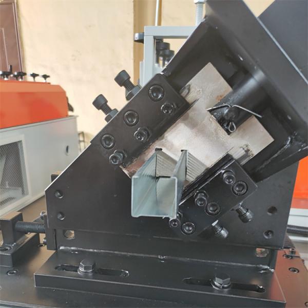 Quality Metal GI C U Shape Light Steel Keel Stud And Track Roll Forming Machine Line for sale