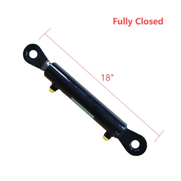 Quality 20Mpa Aftermarket Hydraulic Cylinders Double Acting Adjustable Cushioning for sale