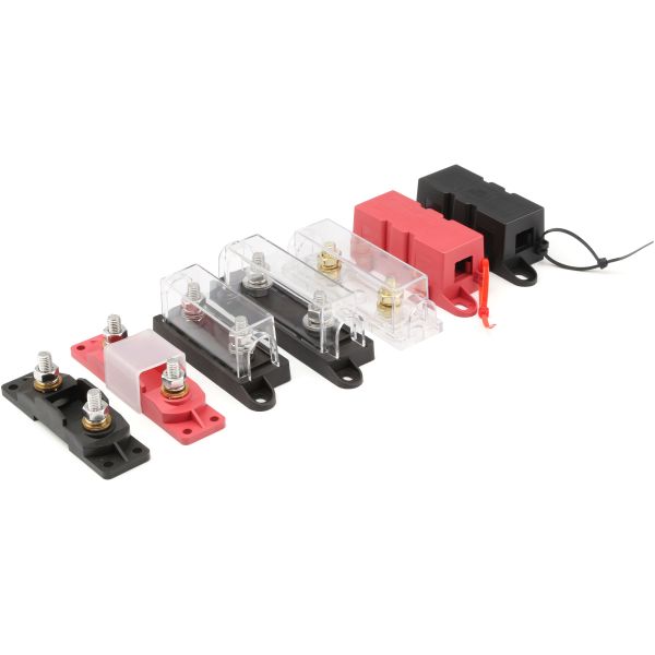 Quality 12V 32V DC Marine Boat Waterproof Battery Car Audio ANL MIDI MEGA Fuse Box Block for sale
