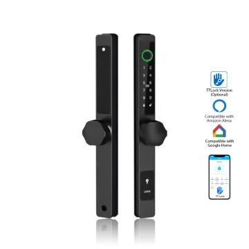 Quality TTLock Waterproof IP65 Wireless Door Lock for Hotel and Sliding Smart Narrow for sale
