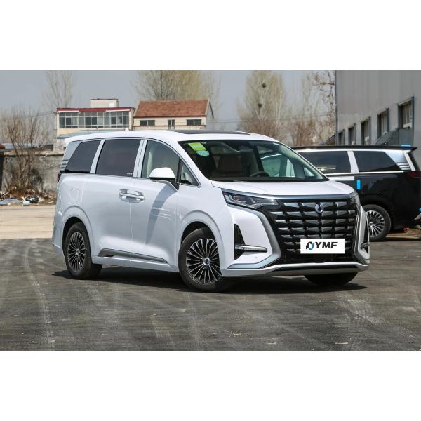 Quality Manual Driver's Seat Adjustment Denza D 9 1.5T DM-i 1040 NEDC 190KM Hybrid MPV for sale