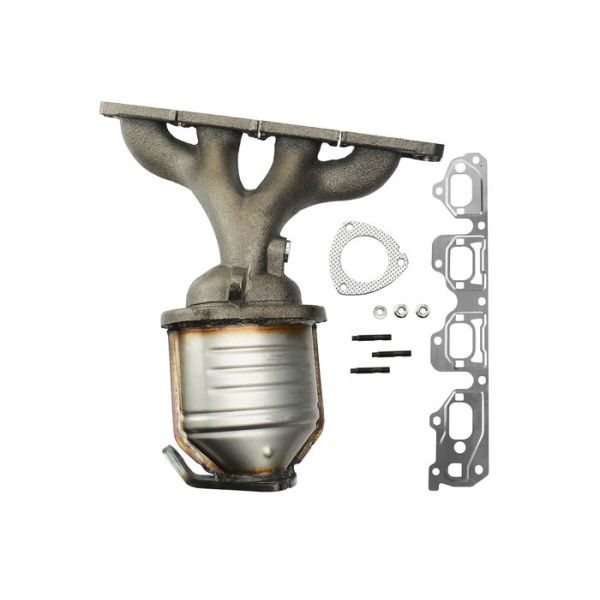 Quality Nodular Cast Iron 2008 Chevy Malibu 2.4 Catalytic Converter 05808 for sale