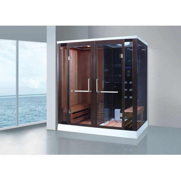 Quality 3KW Steam Generator Sauna Combined Steam Room With Digital Control Panel for sale