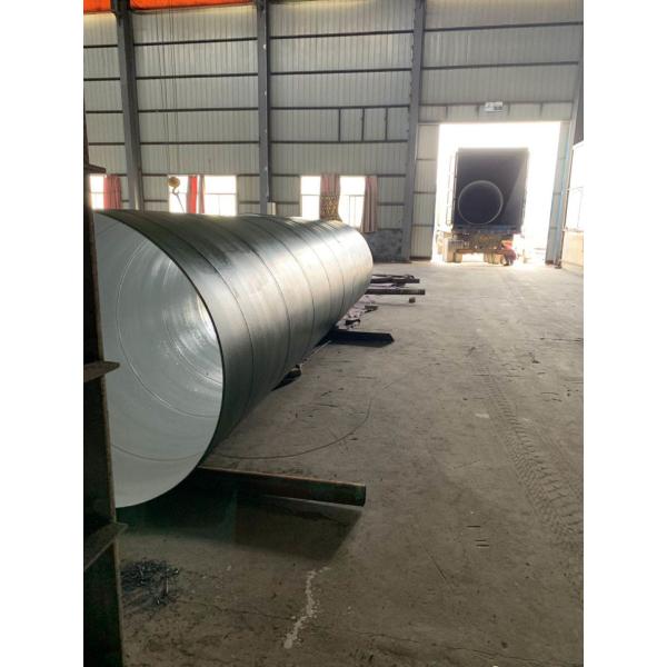 Quality Cold Drawn DN1150 Spiral Steel Pipe For Penstocks for sale