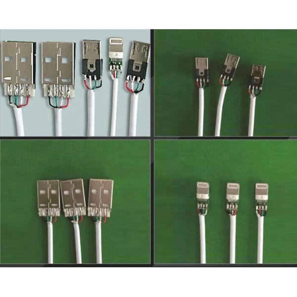 Quality 1100*600*1100mm Automatic USB Connector Charging Cable Soldering Machine for for sale