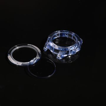 Quality Customized ODM Service Sapphire Crystal Watch Case High Mechanical Strength for sale