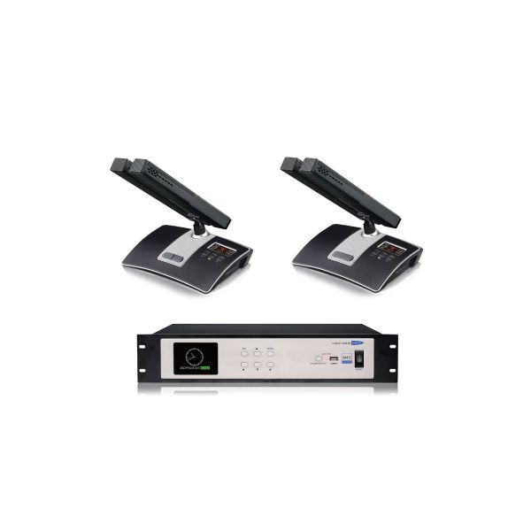 Quality Meeting Room .delegate Conference Microphone System WS-100A 5G Audio Digital For for sale