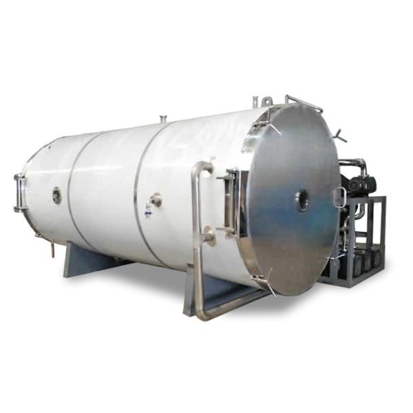 Quality Instant Food Vegetable Rice Drying Machine Large Automatic Freeze Dry Vacuum for sale