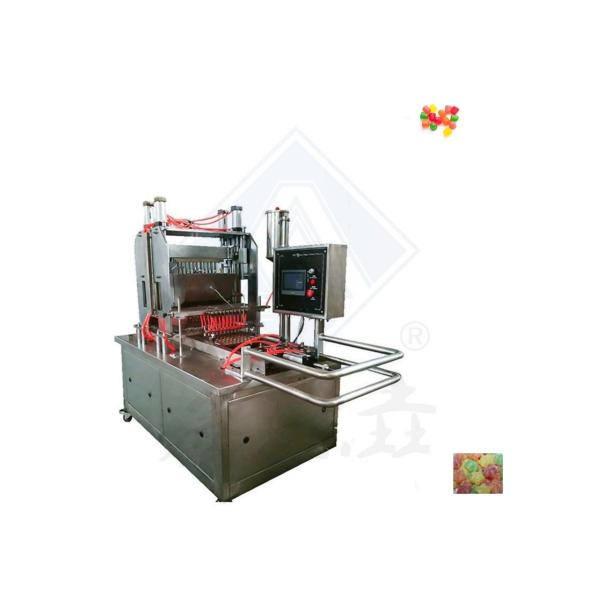 Quality Depositing Function Industrial Bean Candy Making Machine with Jelly Candy Filling for sale