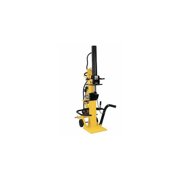 Quality Diesel Power Vertical Log Splitter Feeding Forest 45 Ton Wood Splitter for sale