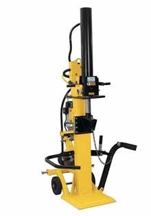 Quality Professional Customized Gasoline Wood Chipper Woodworking Log Splitter Machine for sale