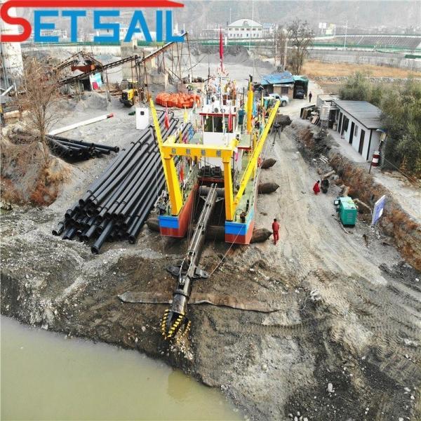 Quality 26 Inch Dredger Vessel with Powerful Hydraulic Cutter Suction Sand Pump US for sale