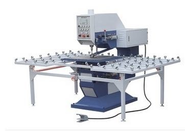 China Manufacturer Direct Selling CNC Fully Automatic Multi-Head Laser Positioning Glass Drilling Machine
