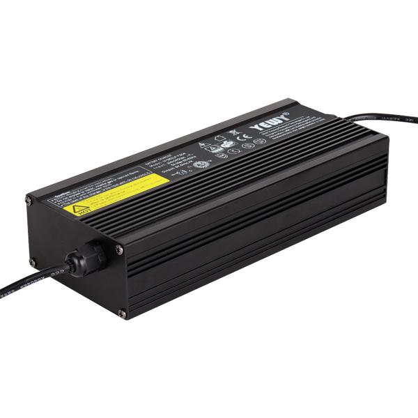 Quality IP65 12v 20a AGV Battery Charger Waterproof Intelligent Surboard Charger​ for sale