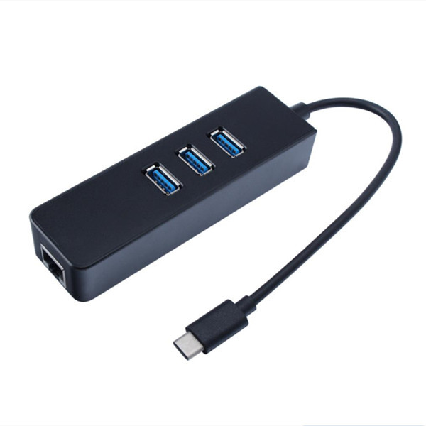 Quality LED indicator High Speed Usb 3.1 Type C To Usb 3.0 Hub for sale