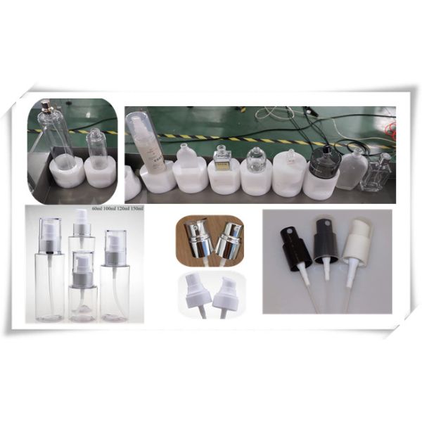 Quality Perfume Bottle Vacuum Overflow Filling Machine 1500-2500BPH Multi-Nozzle Type for sale