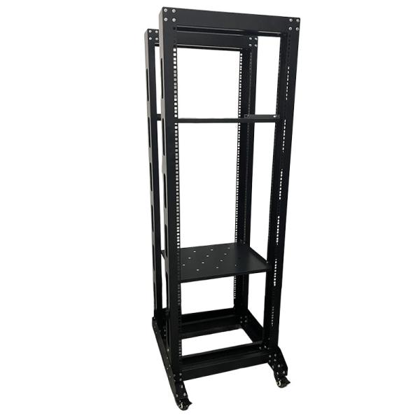 Quality 19 Inch DDF Network Rack Cabinet Open Frame Rack 6U Other Cabinet Standard for sale