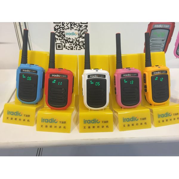 Quality CE FCC Rohs Certified Iradio DP-168VHF UHF Digital Small Size Handheld Kids DMR for sale