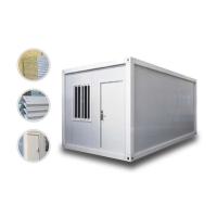 Quality Assembled Flat Pack Container House Perfect for Modern Modular Living in Any Location for sale