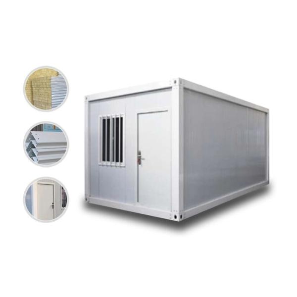 Quality Assembled Flat Pack Container House Perfect for Modern Modular Living in Any for sale