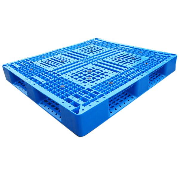 Quality Double Face Green Plastic Pallet Heavy Duty Alkali Resistance for sale