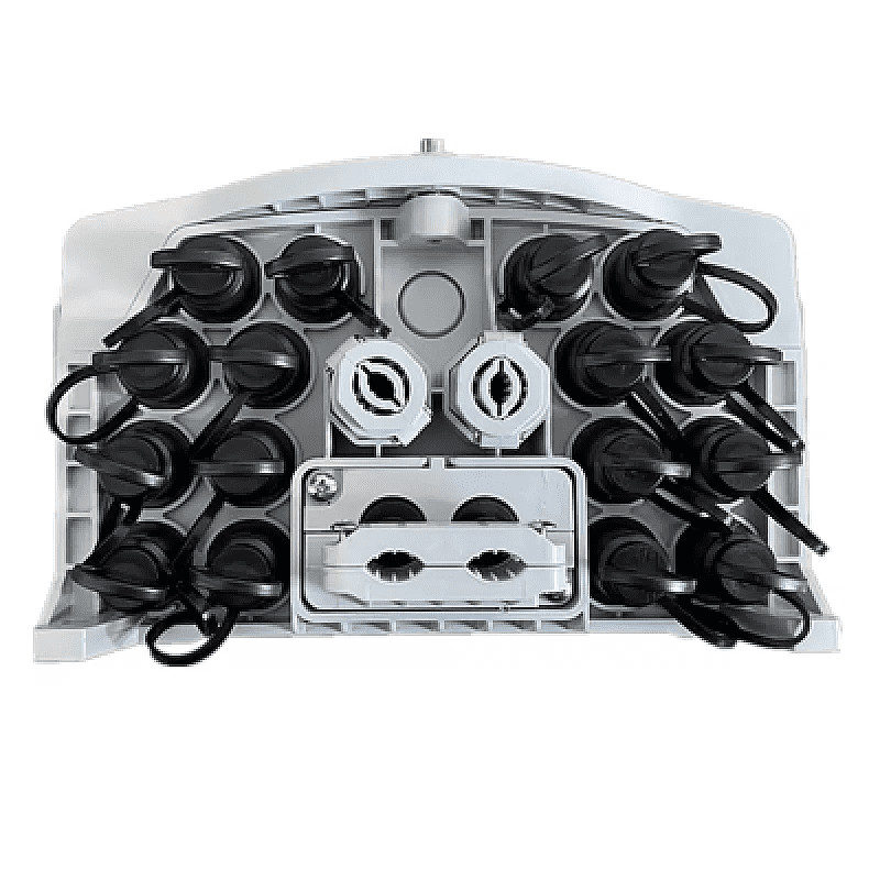 Quality 16 Port FTTH Fiber Optic Termination Box Waterproof MINI Termination Box IP68 for sale