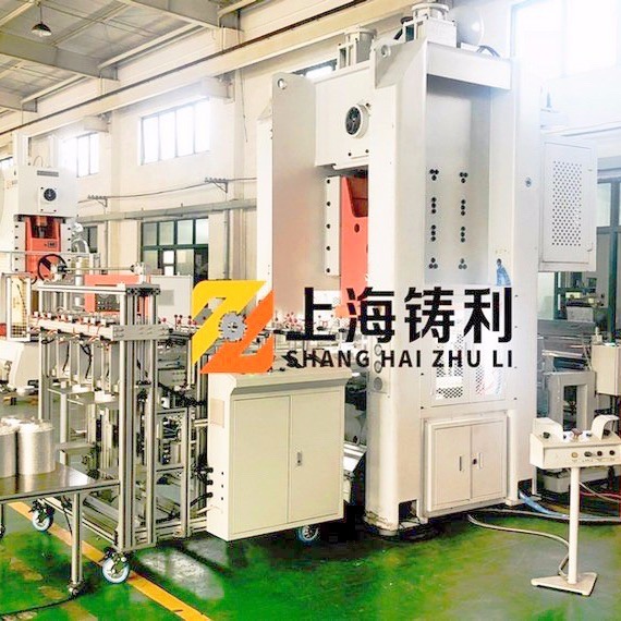 Quality Fully Automatic Aluminium Foil Container Making Machine 12000KG Aluminum Foil for sale