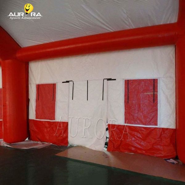 Quality PVC Advertising Inflatables 12x15m Giant Inflatable Tent Customized for sale