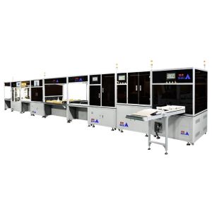Quality 18650 Cylindrical Lithium Battery Module Equipment Power Assembly Line for sale
