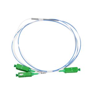 Quality 1310/1550nm Dual-window 0.9mm Mini Tube 1x2 or 2x2 Fused Biconical Taper (FBT) for sale