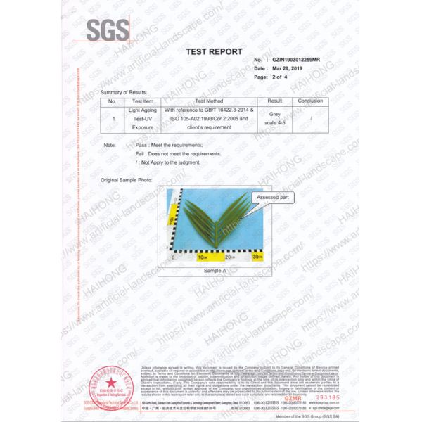 Quality Anti UV Certification Large Artificial Banana Plant for sale